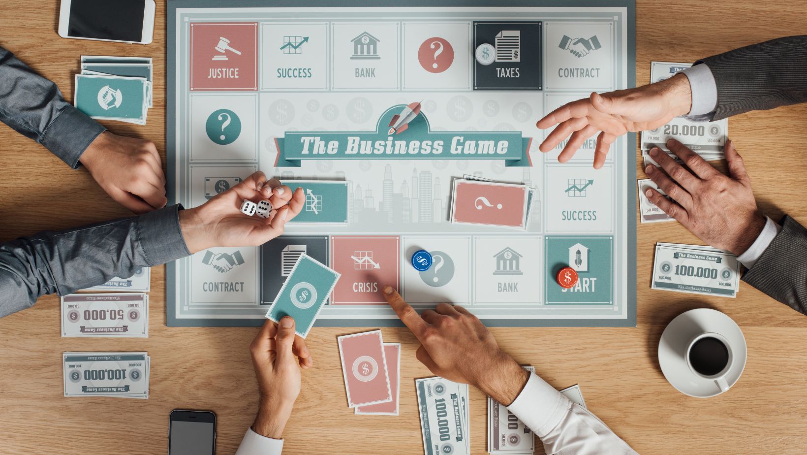 Mastering Strategic Thinking Through Business Strategy Game ...